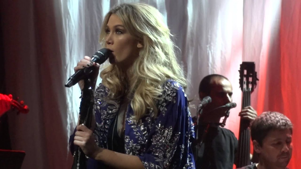 Delta Goodrem - Safe To Believe live at Top Of The World Show Sydney ...