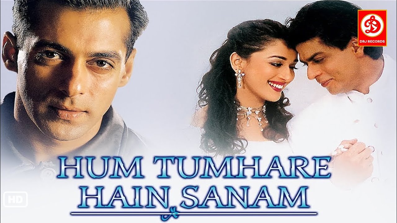 Salman Khan & Shahrukh Khan -Superhit Hindi Movie | Hum Tumhare Hain ...