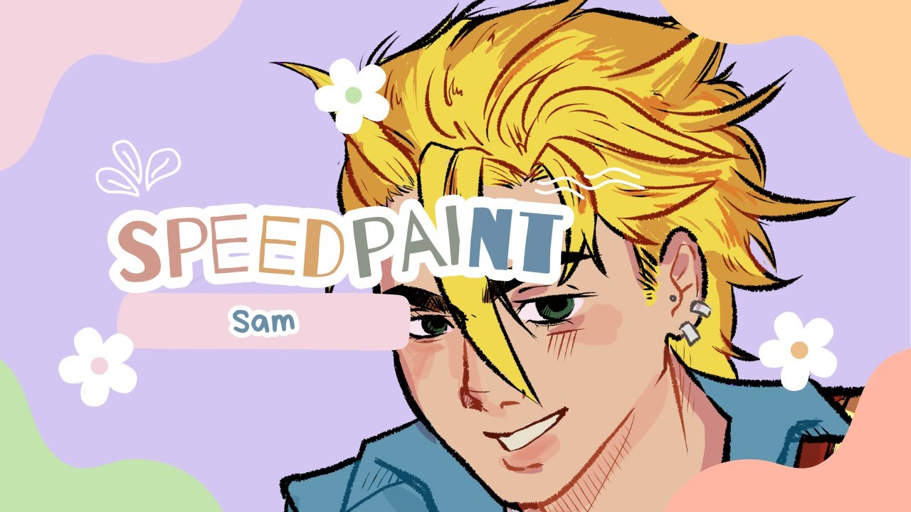 Stardew Valley Sam Speedpaint• Draw With Me - YouTube
