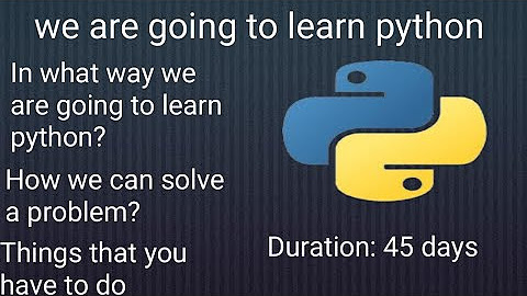 Python Tutorials - YouTube