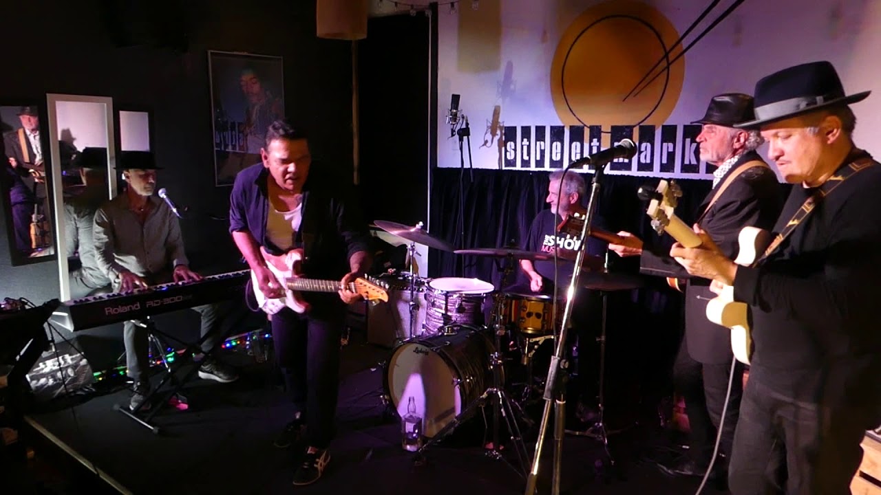 George Washingmachine's Blues Rinse @St Market - YouTube