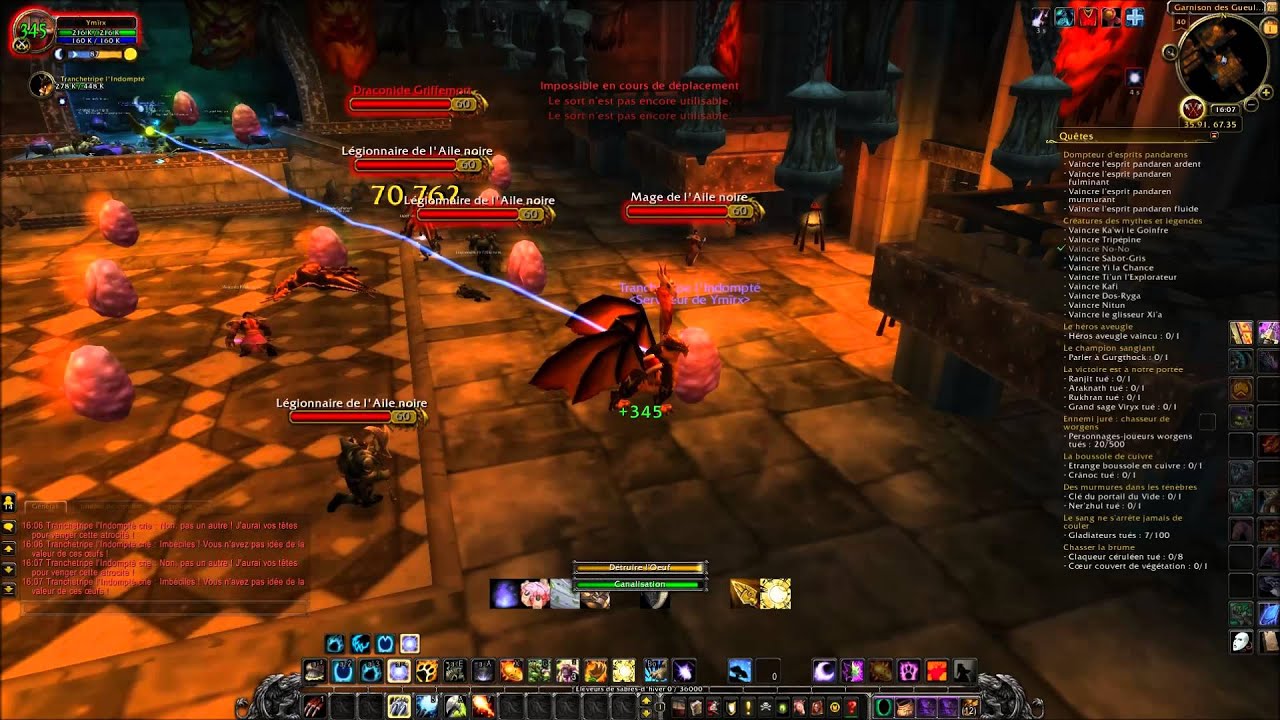 [WoW-Heritage RAID] How To Solo First Boss of Blackwing Lair (Warlords ...