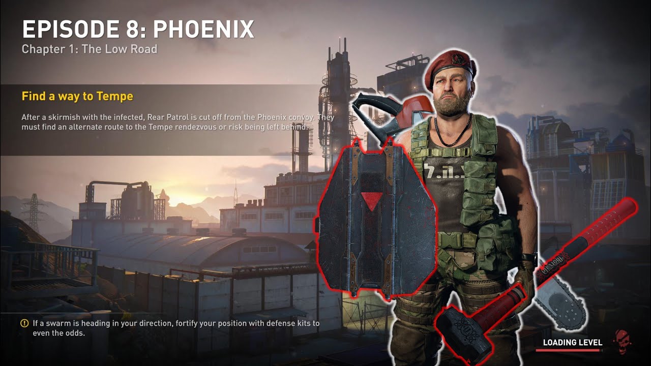 WWZ Aftermath Extreme Vanguard Solo, No Bots, Melee Only | Phoenix 1 ...