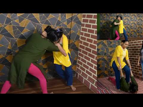 A BBA student collides with an MBA student || Display of Pro Wrestling and test of strength