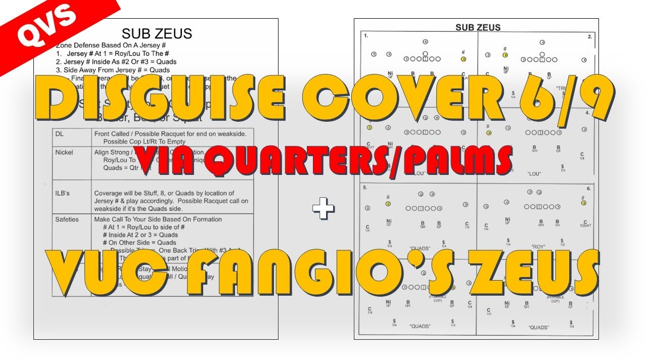 Madden 24 | QVS | Disguise Cover 6/9 via Quarters/Palms | Vic Fangio's ...