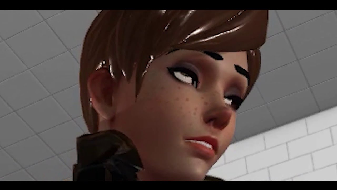 Tracer(Overwatch) Haydee outfit 🌈 Haydee 2020 New animation MOD ...