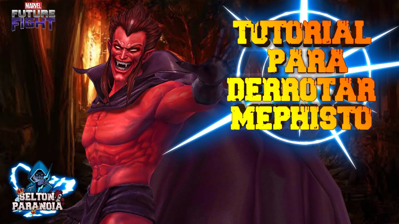 COMO DERROTAR O MEPHISTO? - MARVEL FUTURE FIGHT - YouTube