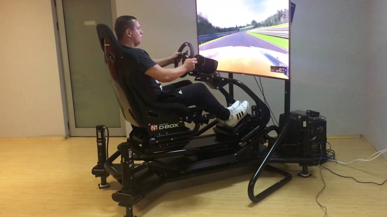 RSEAT N1 M4A 6000 Motion Simulator RR Nordschleife - YouTube