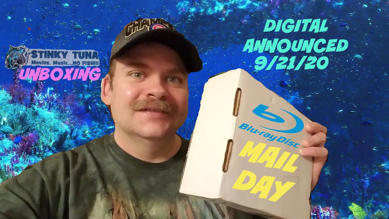 STINKY TUNA BLU RAY MAIL UNBOXING - YouTube