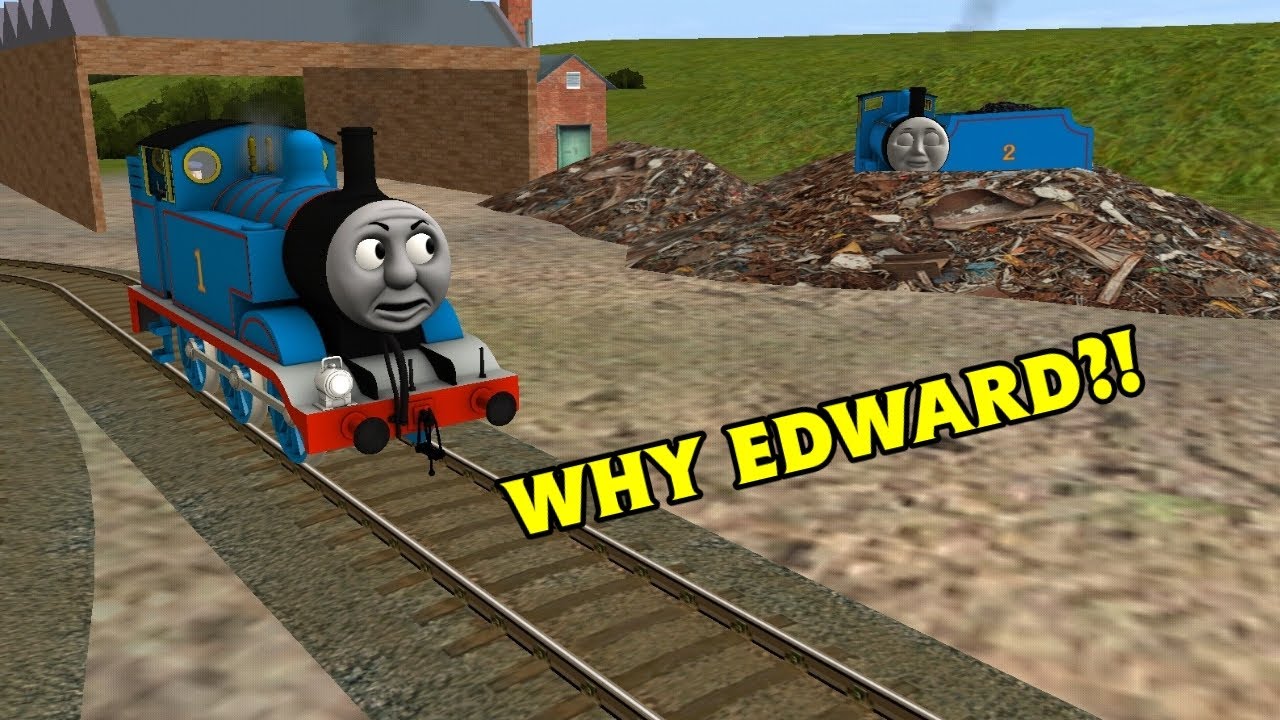 EDWARD GETS SCRAPPED - YouTube
