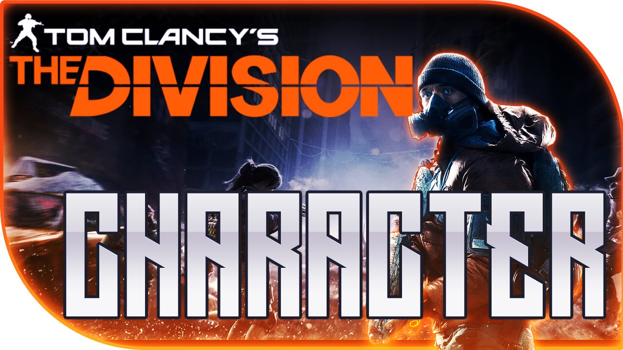 The Division Complete CHARACTER CREATION and CUSTOMIZATION Female and ...