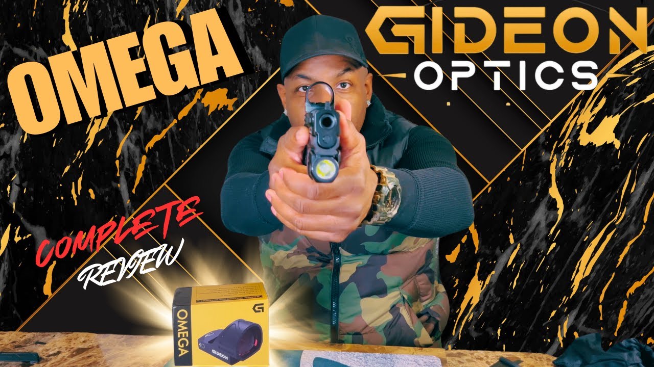 Gideon Optics Omega Unboxing/Review | Budget Green Dot - YouTube