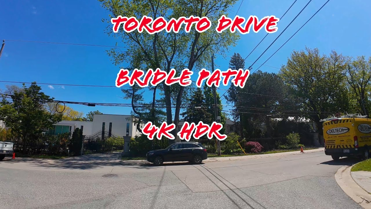 Toronto Drive The Most Expensive Neighborhood with Luxury Real Estate ...