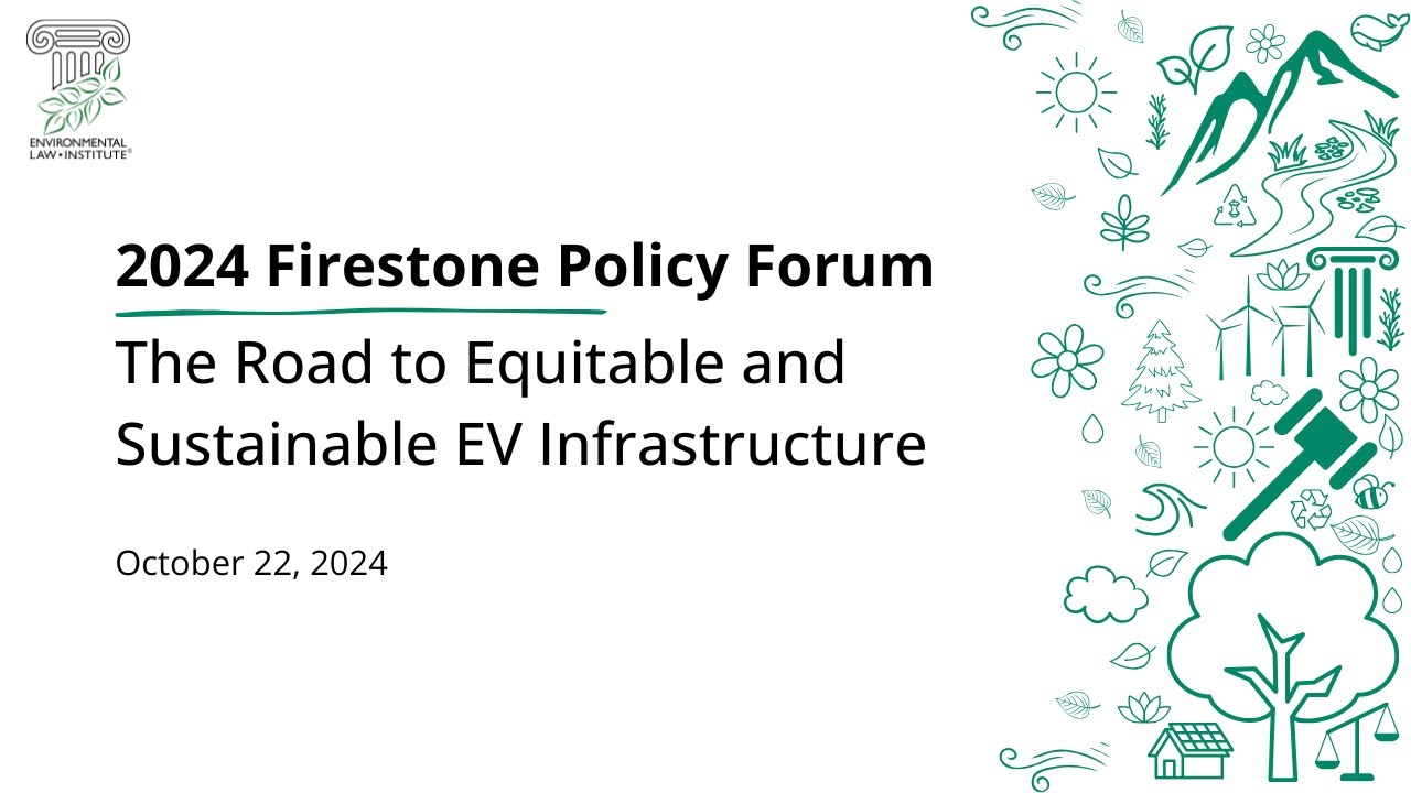 2024 Firestone Policy Forum - YouTube