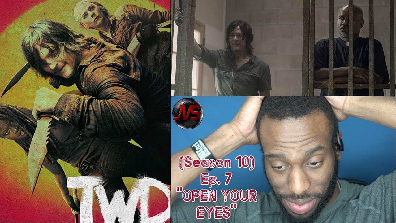The Walking Dead (SEASON 10) Episode 7 "OPEN YOUR EYES" TV Review | # ...