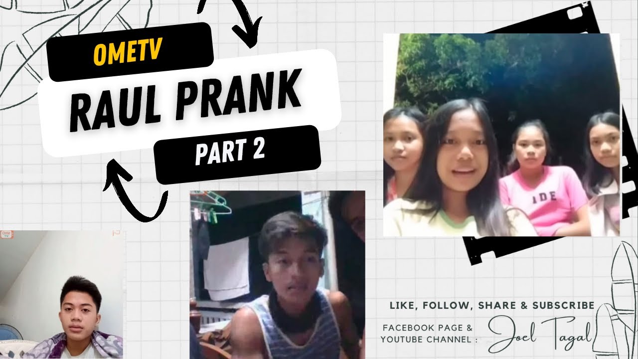 RAUL PRANK sa OMETV (Part 2) - YouTube