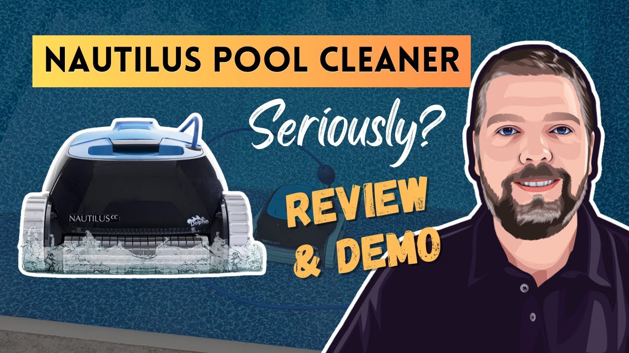 Nautilus Pool Cleaner Review & Demo - Maytronics Nautilus - YouTube