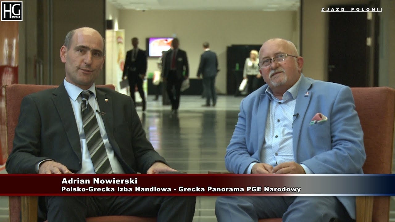 Adrian Nowierski i Zdzisław Wojtasik zapraszają na Grecką Panoramę ...