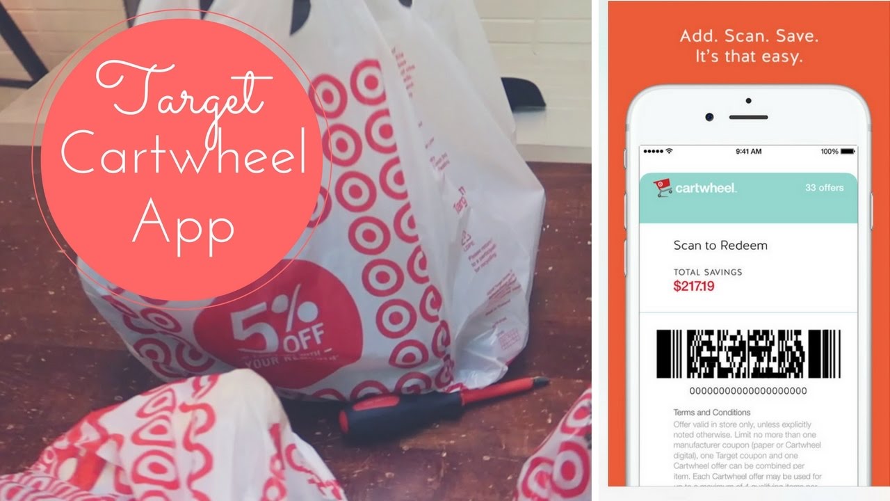 Target Cartwheel App - YouTube