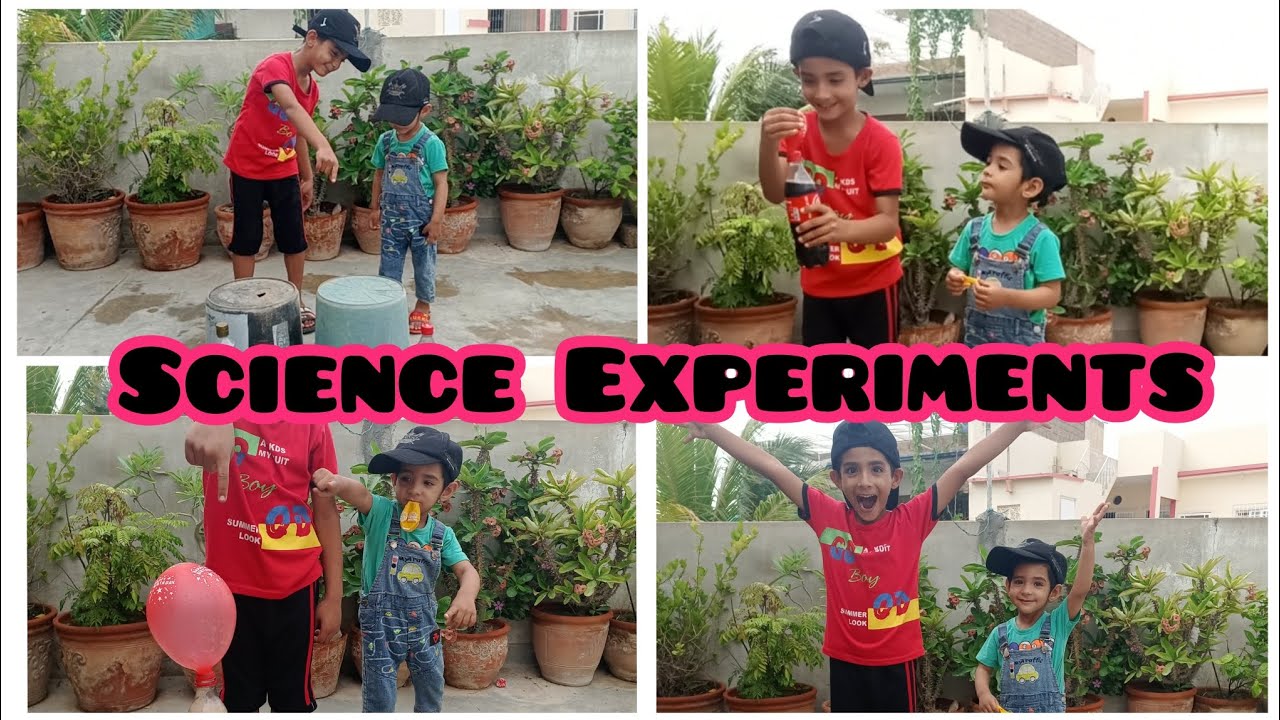 Coke And Mentos Experiment/ Science Experiments For Kids 👨‍🔬 - YouTube