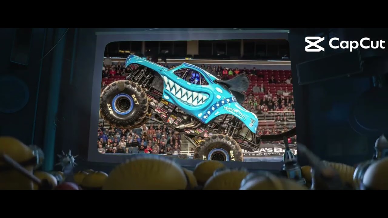 Minions cheer boo meme (monster jam edition) - YouTube