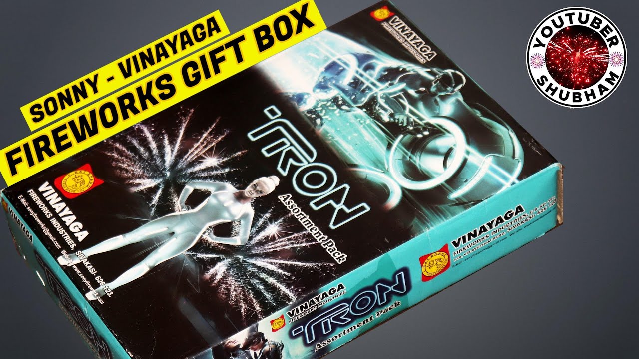 Sony Fireworks GIFT BOX -Tron - Sonny Vinayaga Fireworks - Rs.500 Only ...