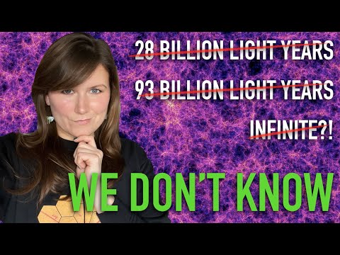 How big is the ENTIRE UNIVERSE?