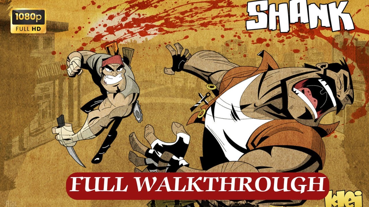 Shank Full Gameplay + Cutscenes [1080p FullHD]. - YouTube