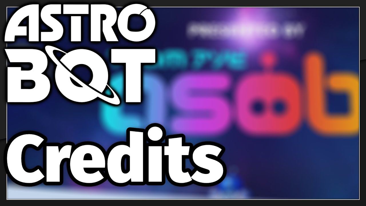 Astro Bot - Abspann-Aufprall (Credits) [4K] - YouTube