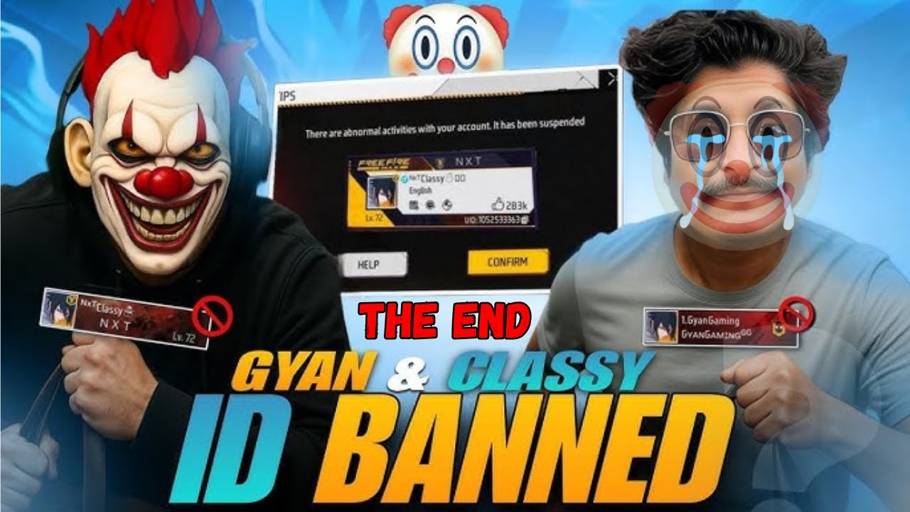 Gyan Gaming Using Panel || Classy FF & Gyan Gaming Ki ID Ban! 🤬 ...