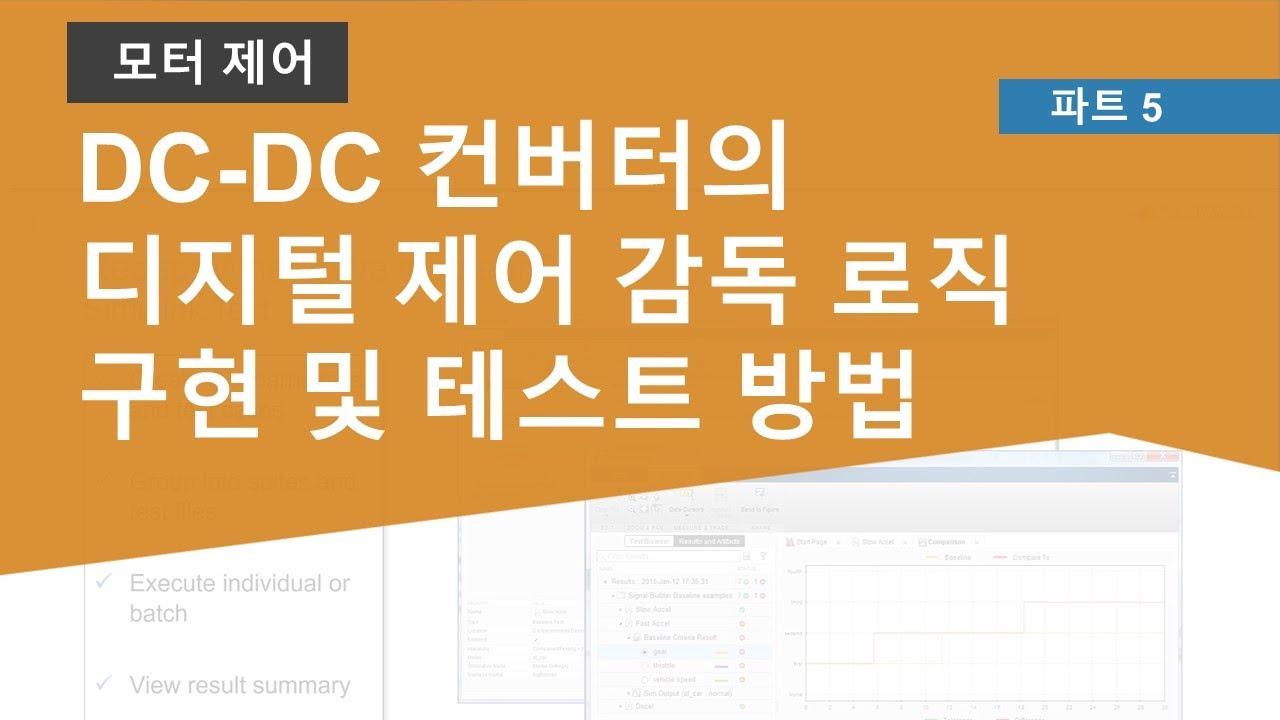 Dc Dc 컨버터의 디지털 제어 감독 로직 구현 및 테스트 방법 Simulink를 활용한 Dc Dc 컨버터의 제어 설계 방법