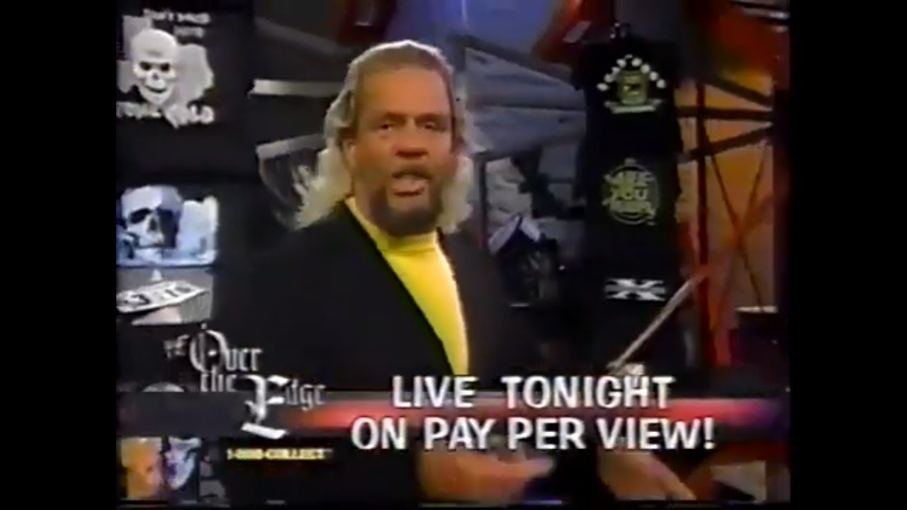 WWF Over the Edge 1999: Free For All - YouTube