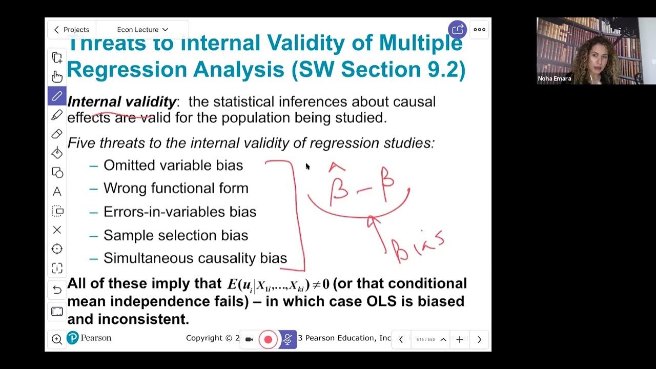 Assessing Studies on Multiple Regression - YouTube