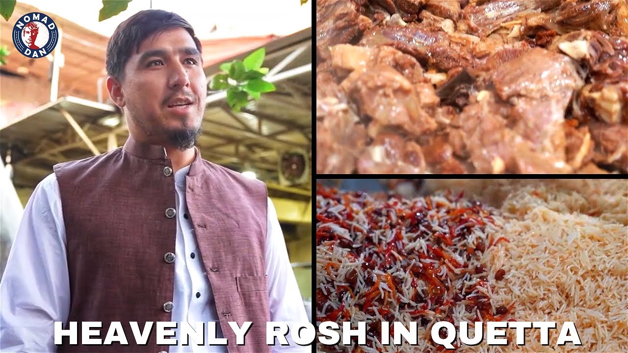 Hidden Gem in Quetta | Shah Wali Hotel | Mutton Namkeen | Rosh |Huge ...