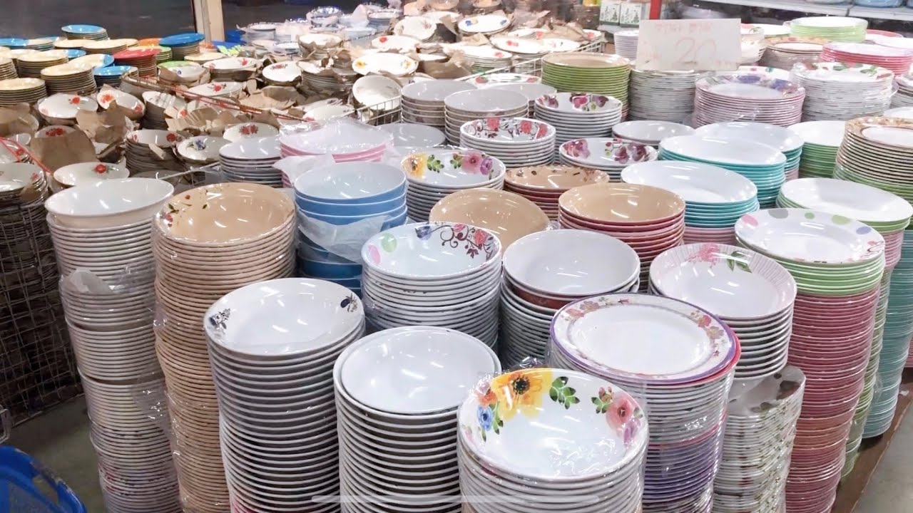 태국거리영상 삼롱시장 2020.09.16 | Thailand Street Video SamRong Street Market 16 ...