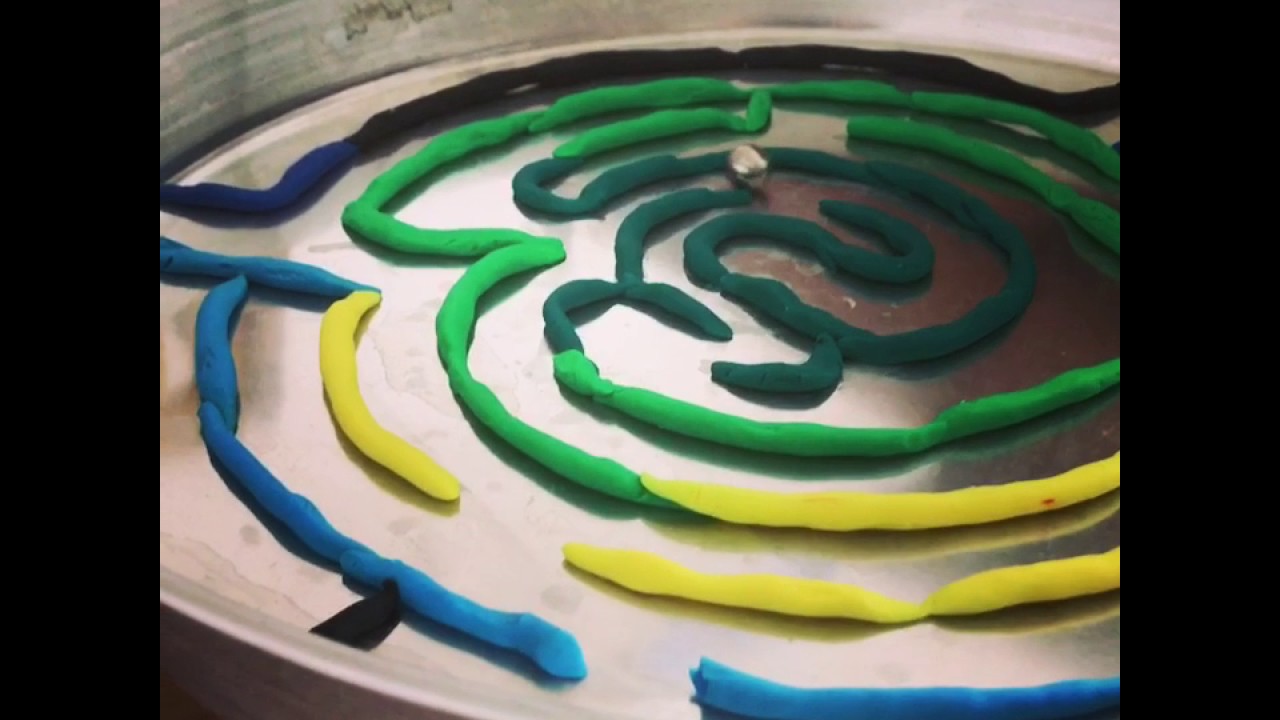 Plasticine Labyrinth - YouTube