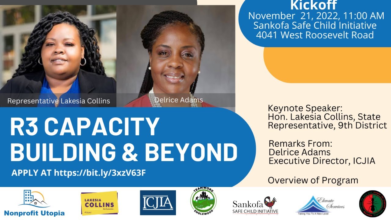 R3 Capacity Building And Beyond Kickoff - YouTube