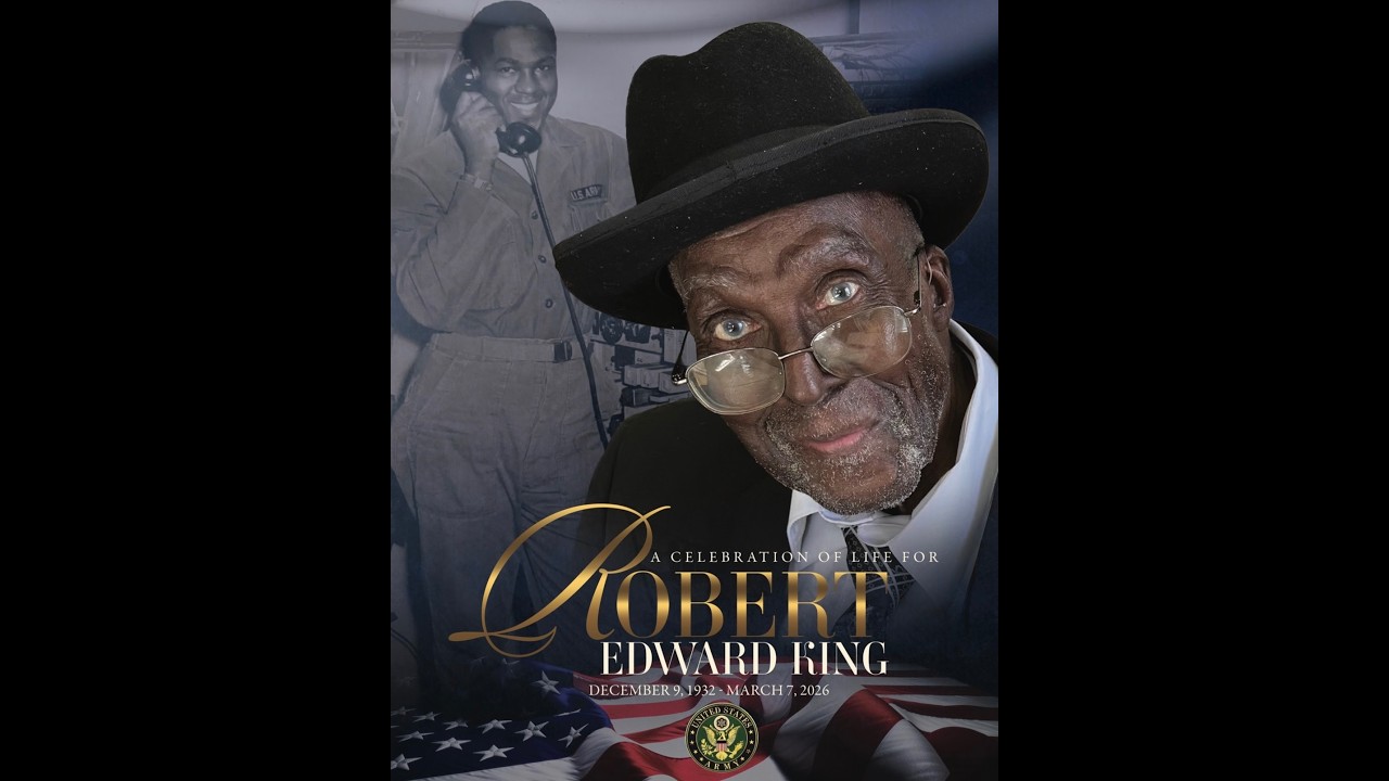 Robert Edward King Homegoing Celebration - YouTube