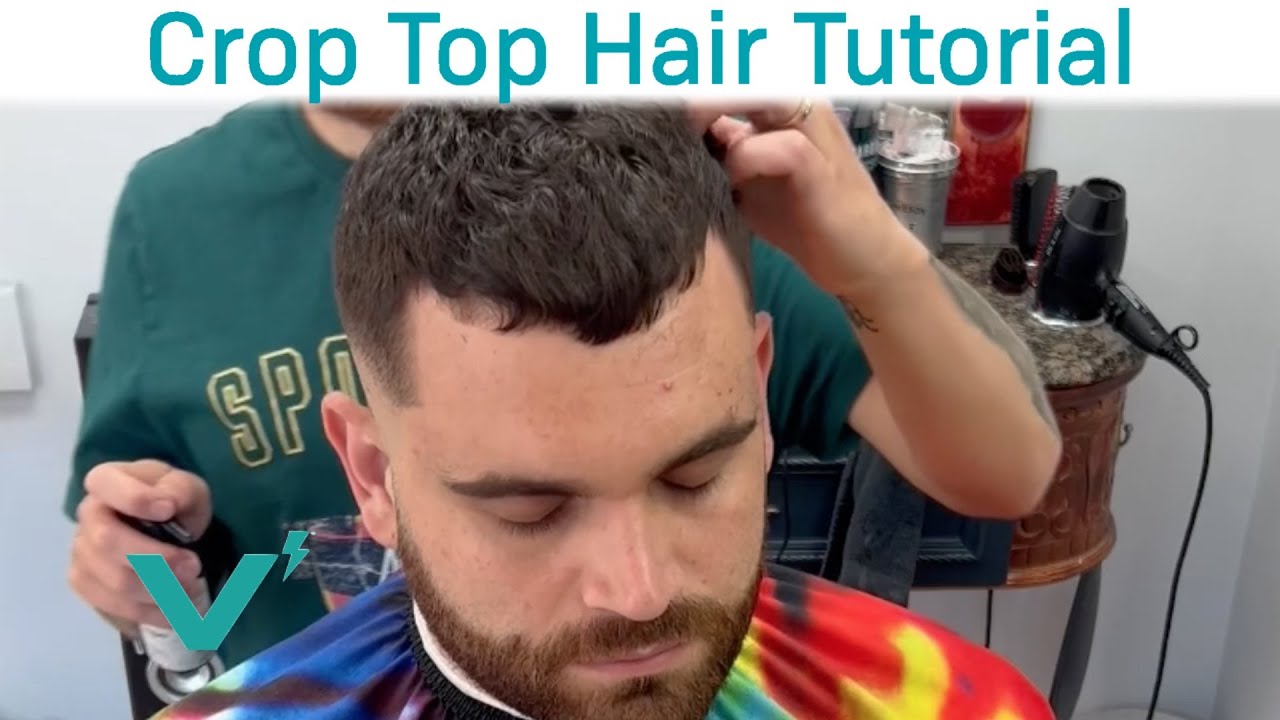 Skin Fade + Textured Crop Top Tutorial | Men's Hairstyles - YouTube