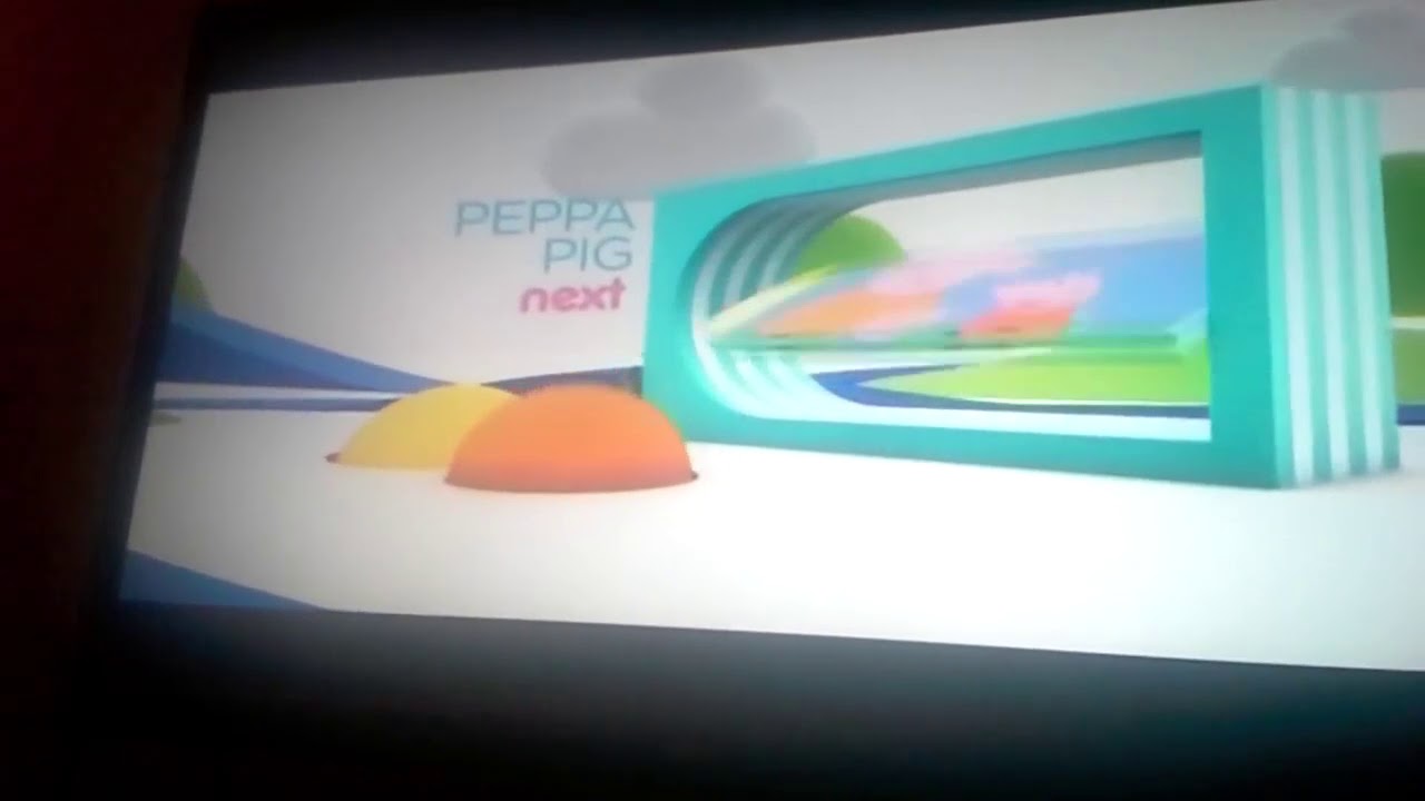 Nick Jr Peppa Pig Next (Last) November 2012 - May 2018 - YouTube