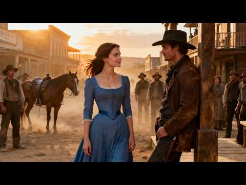 “Don’t Touch Me, I’m Filthy…” Then the Cowboy Shocked the Whole Town