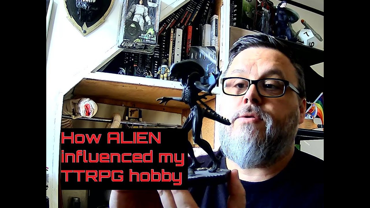 #13 - How ALIEN influenced my TTRPG hobby - YouTube