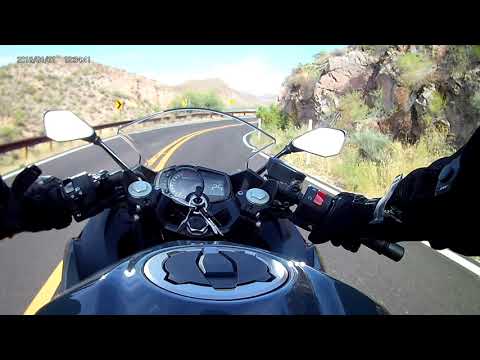 Last motorcycle ride. Canyon lake Arizona - YouTube