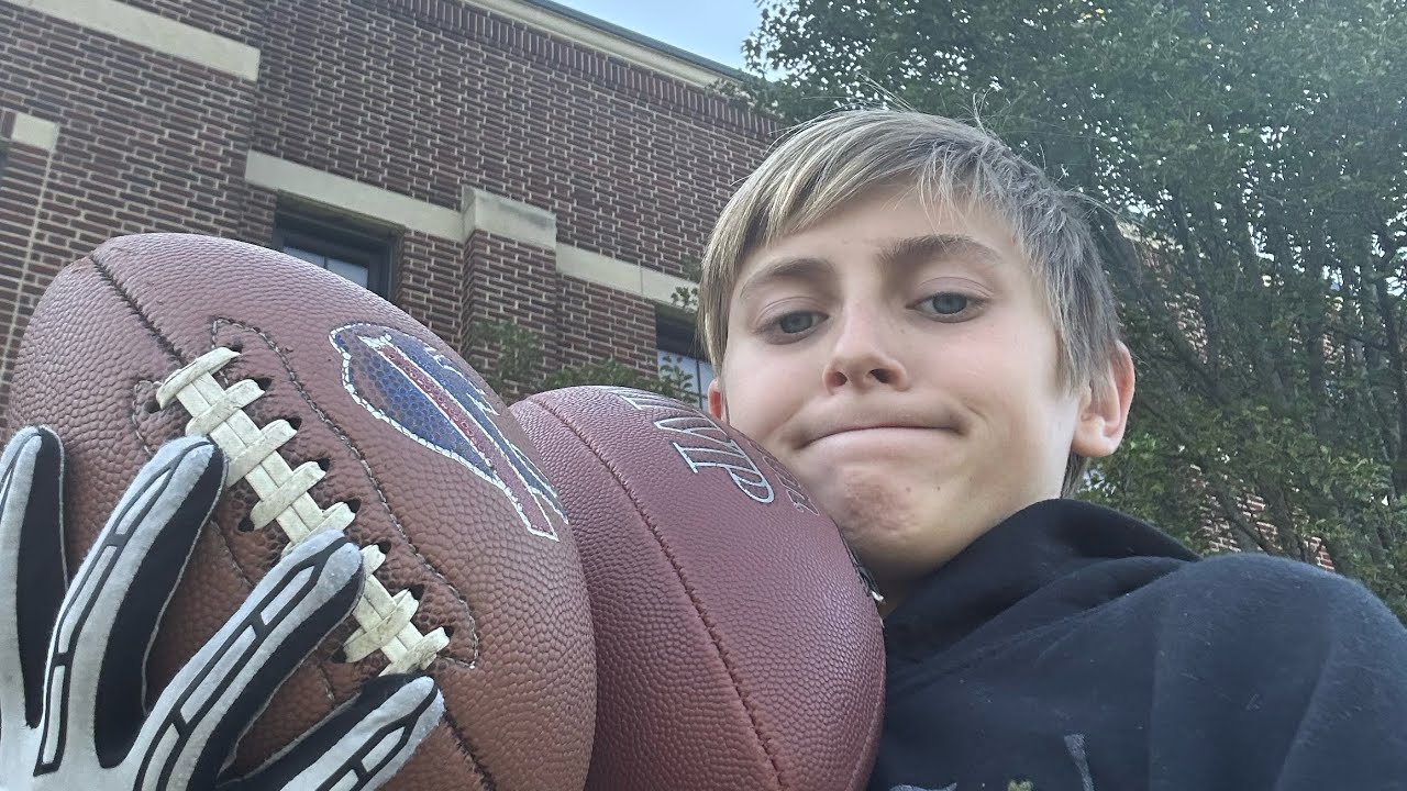 The 3 Football Challenge - YouTube