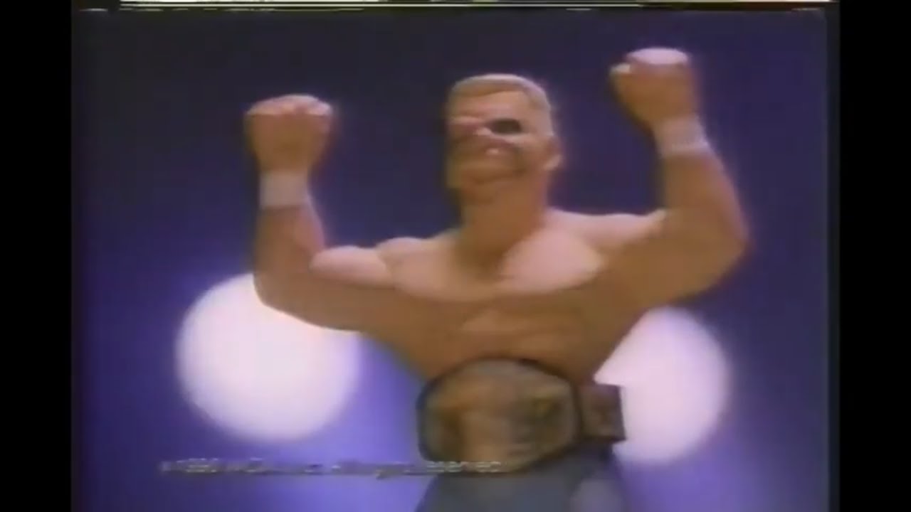 WCW Action Figures Toy Commercial (1991) - YouTube