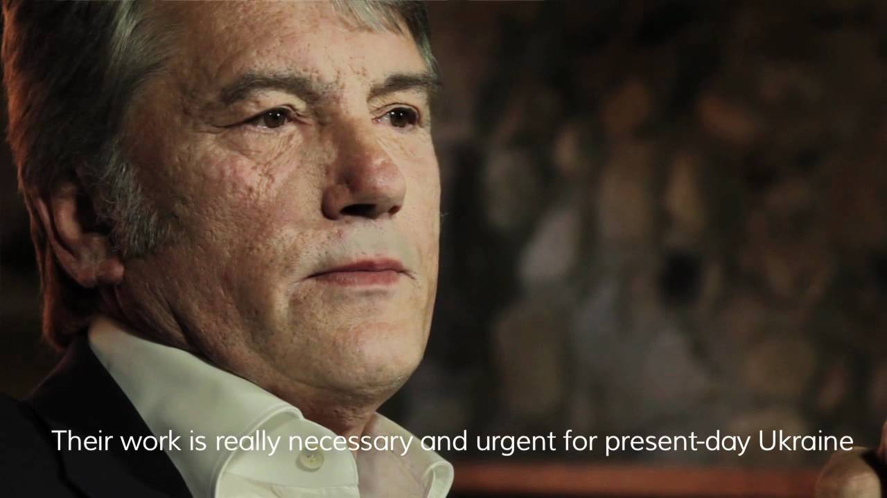 Victor Yushchenko and the Leavitt Institute for International ...