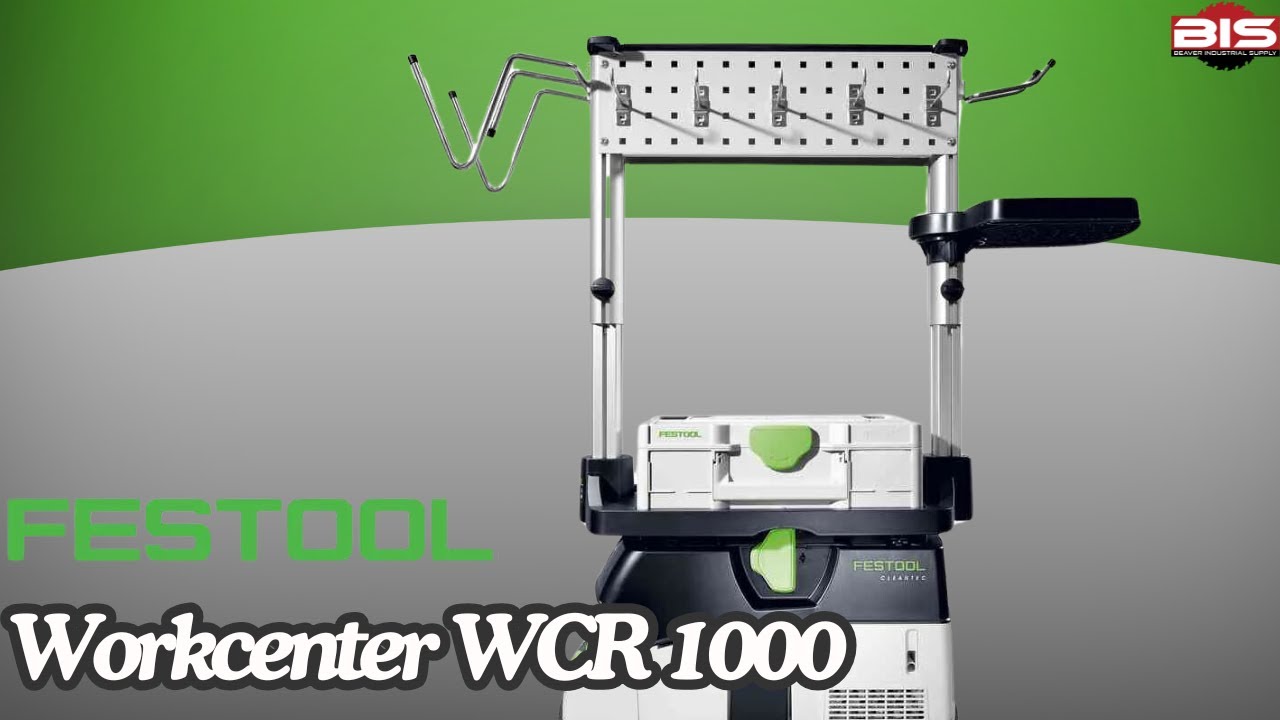 Festool Workcenter WCR 1000 - YouTube