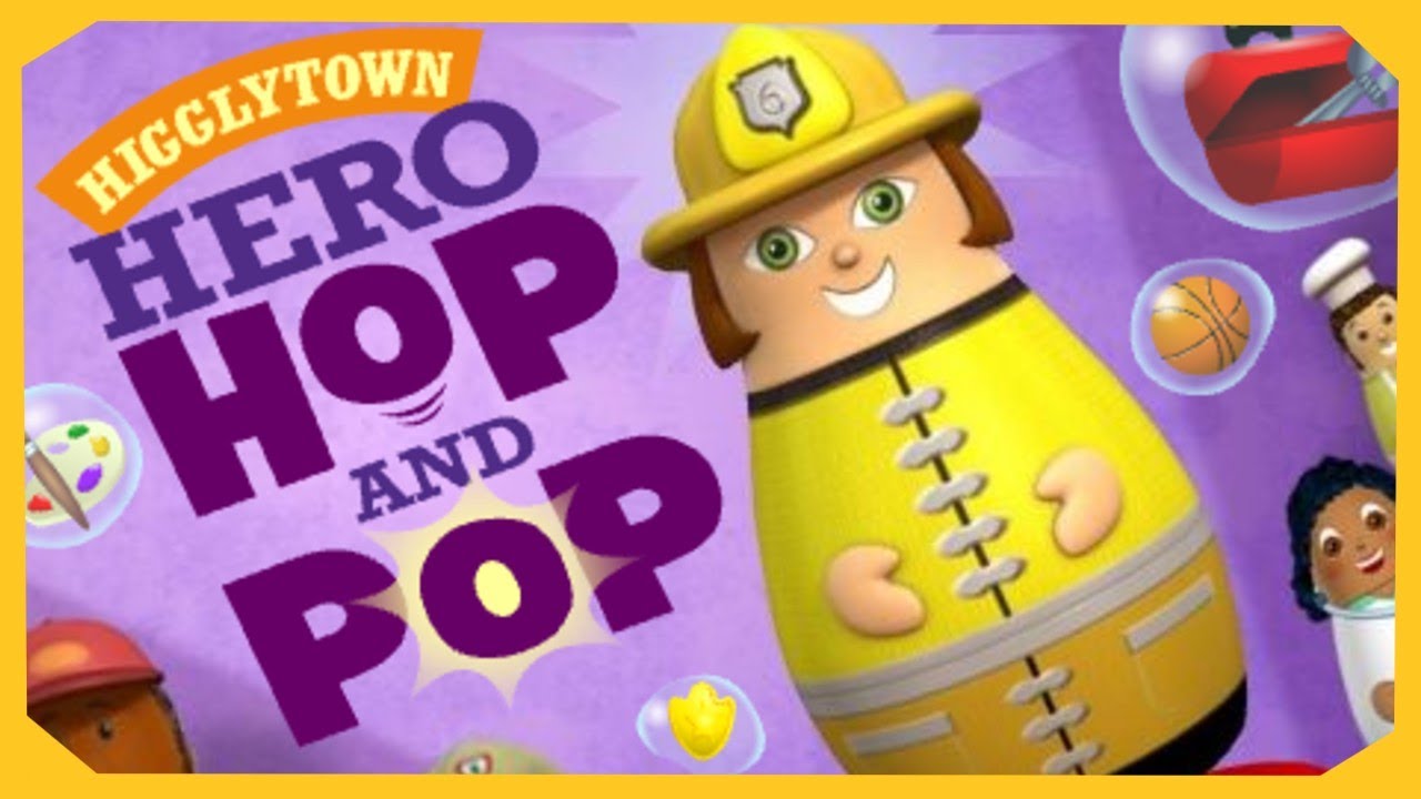 Higglytown Heroes: Higglytown Hero Hop and Pop Gameplay (Browser Game ...