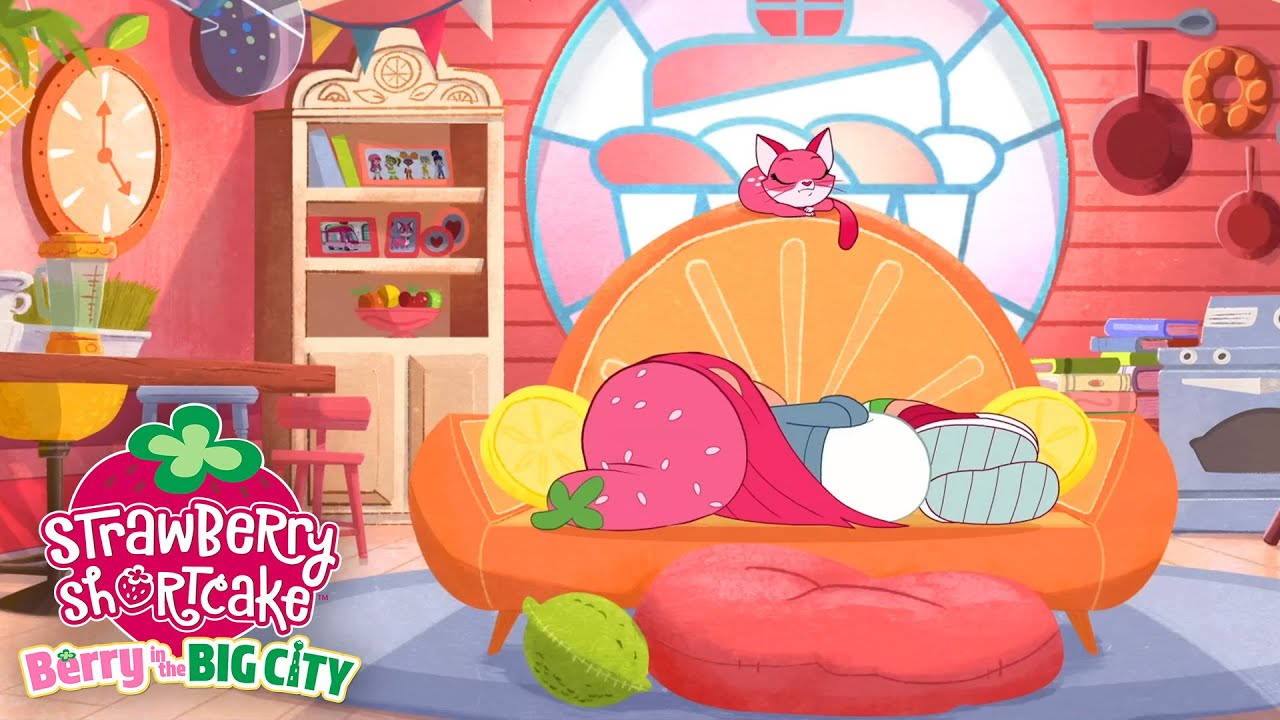Sick Day 🦠 Strawberry Shortcake Berry in the Big City | Full Episodes ...