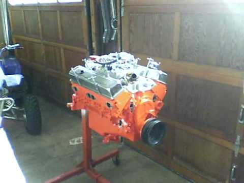 327 chevy engine 1962 impala - YouTube